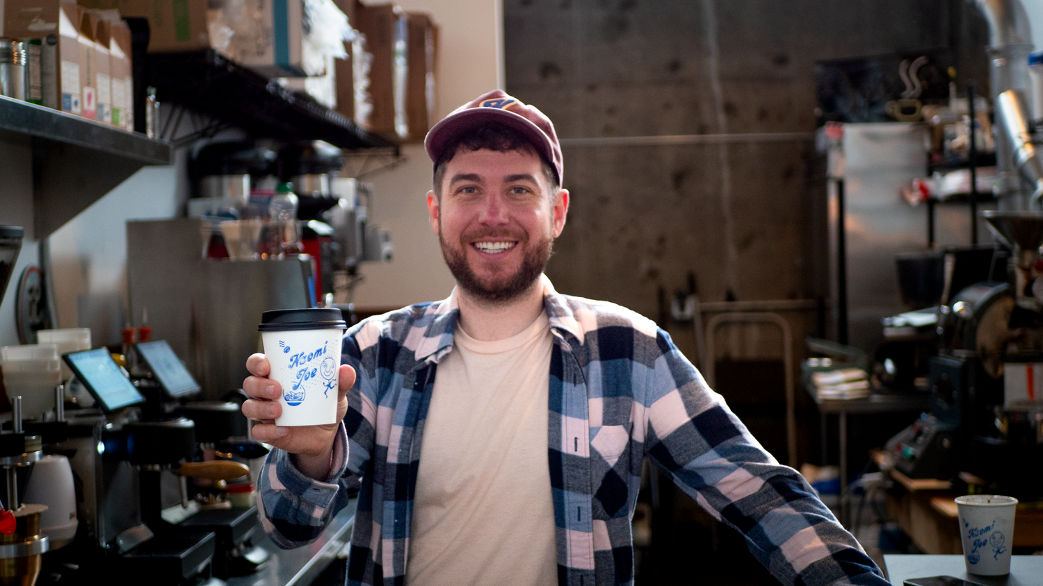 Visit – Naomi Joe Coffee