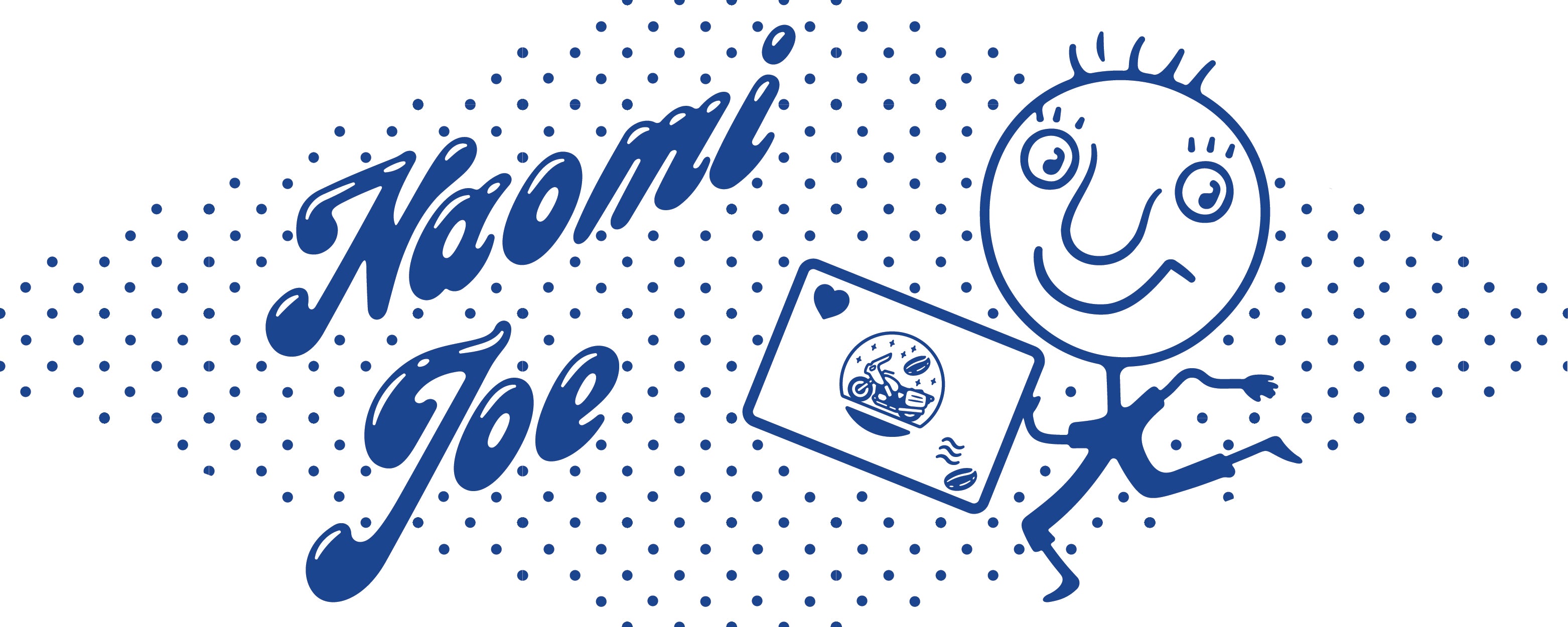 E-card – Naomi Joe Coffee